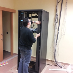 Cableado Oficinas - Locales Comerciales - TecnoGestión Servicios IT